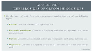 Basics of Lipid Biochemistry | PPTX