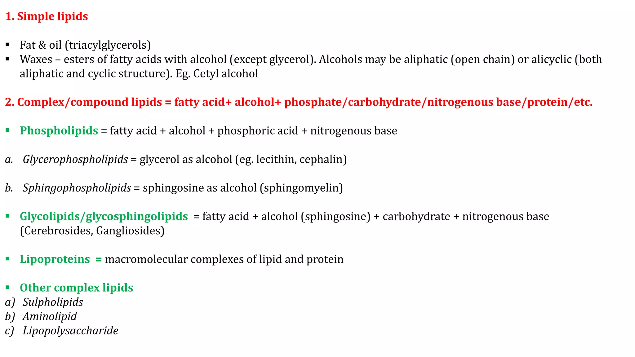 Lipids | PDF