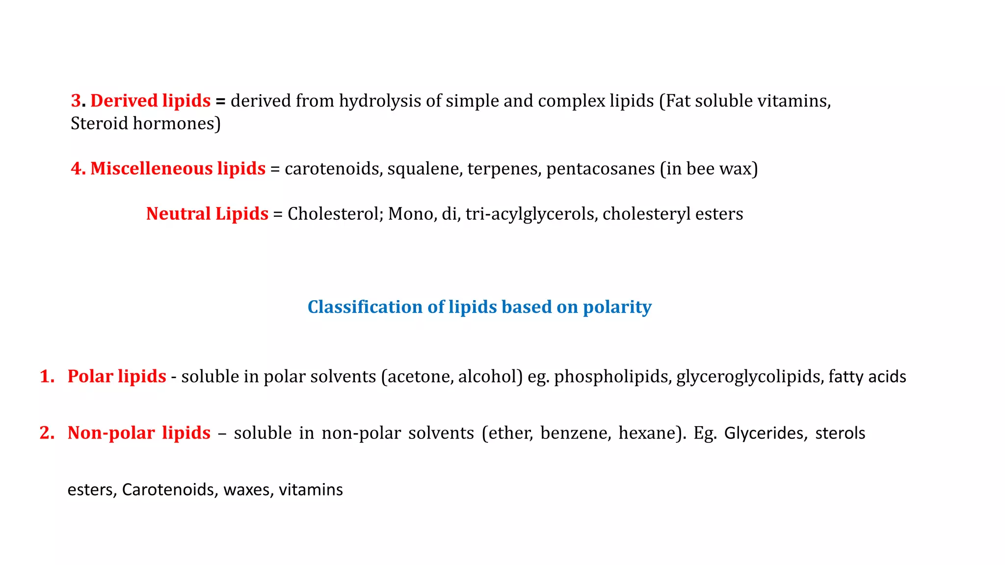 Lipids | PPT