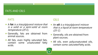 Lipids | PPTX