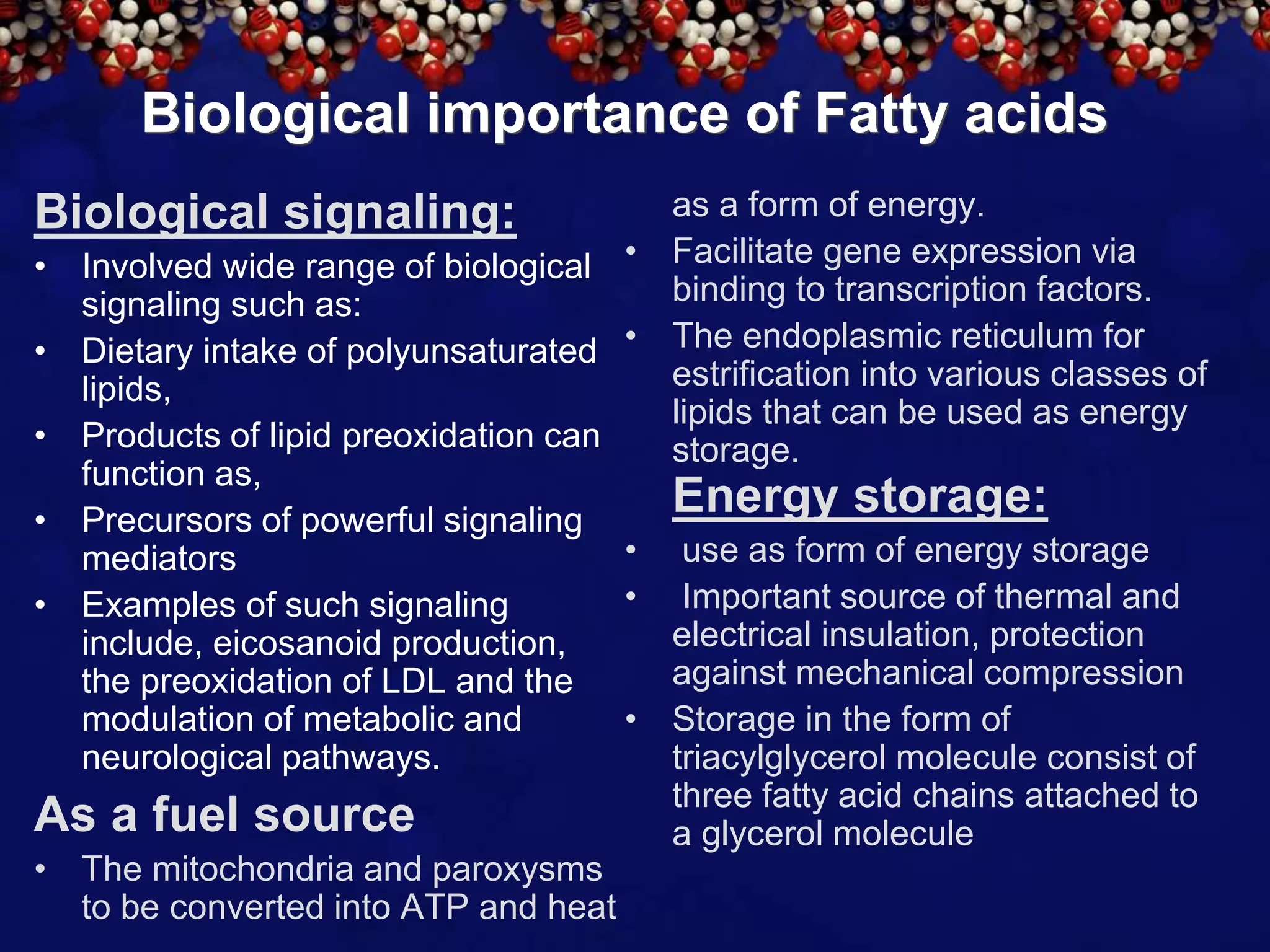 Lipids | PPTX