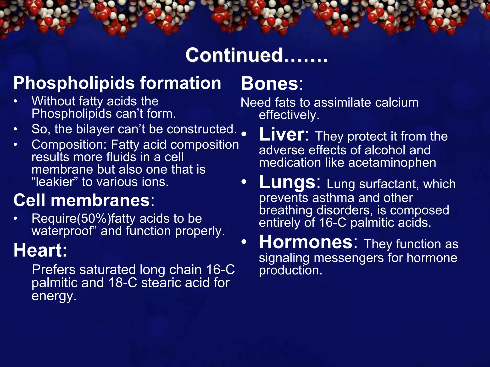 Lipids | PPTX
