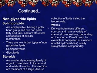 Lipids | PPT