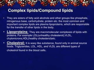 Lipids | PPT