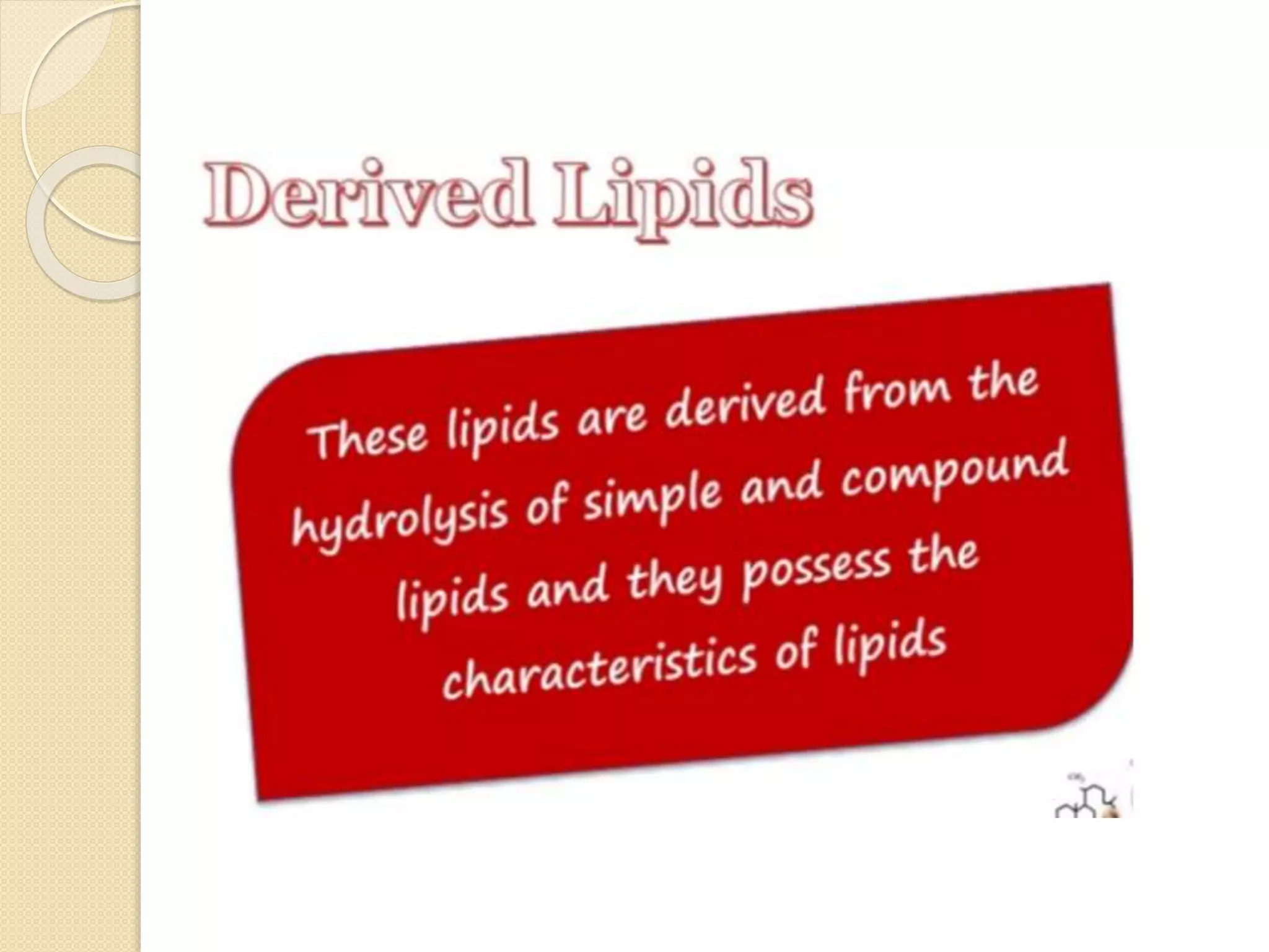 Lipids | PPTX
