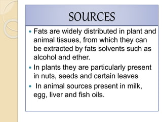Lipids | PPTX