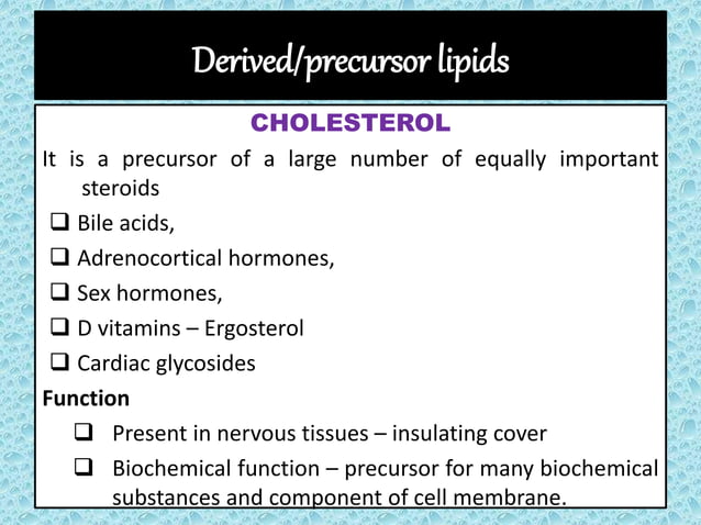 Lipids and its classification | PPTX | Chemistry | Science
