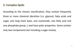 Lipids | PDF