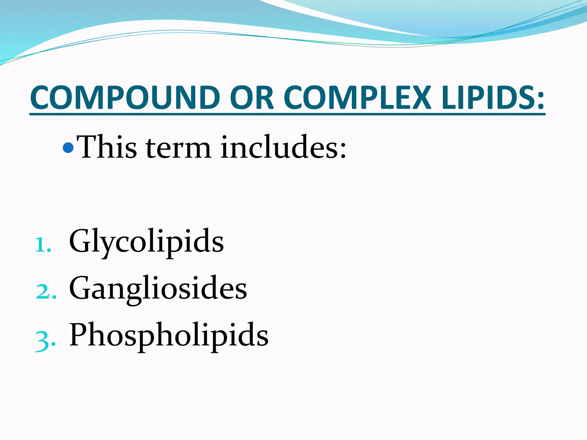 Lipids | PPTX