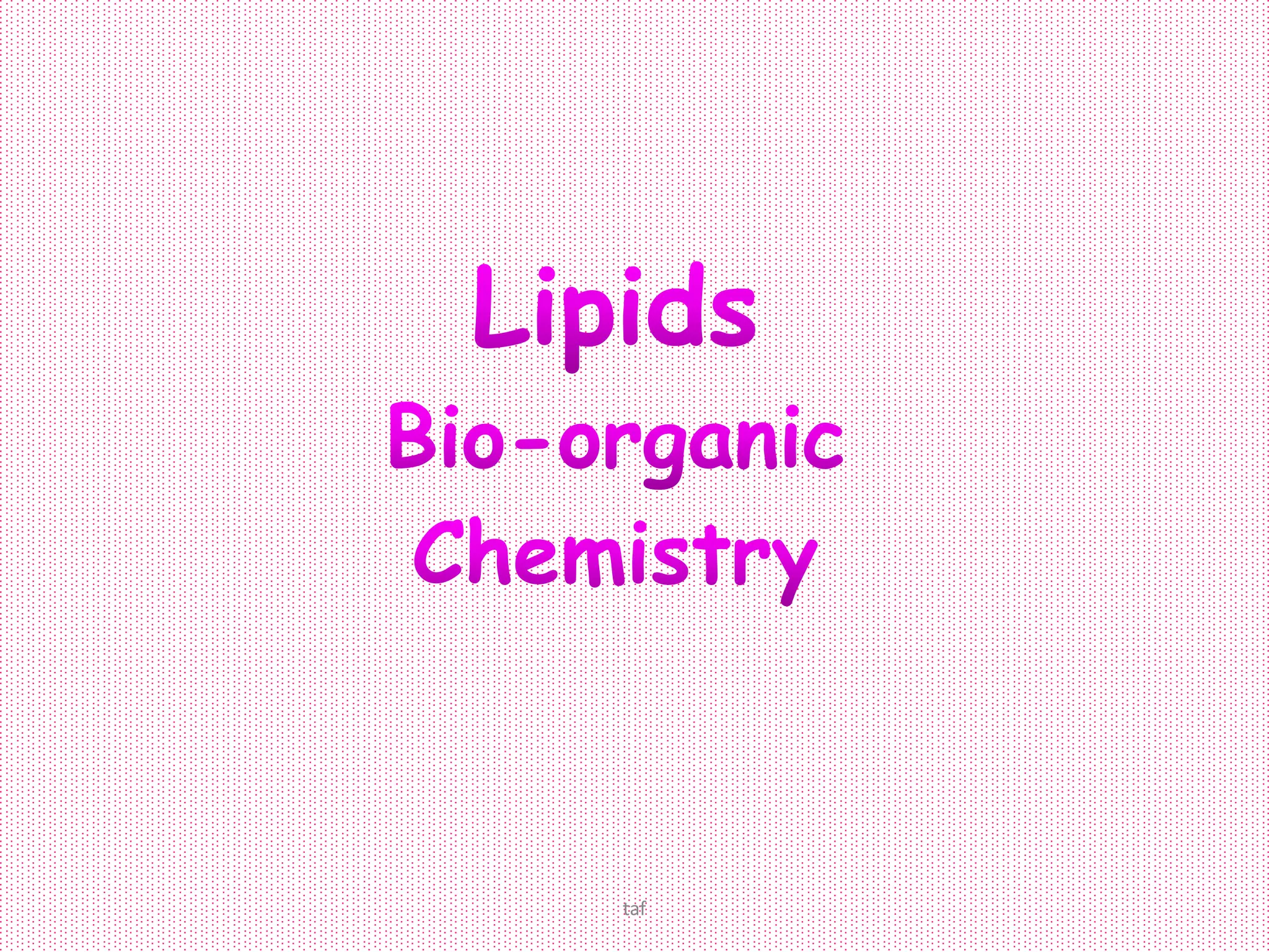 Lipids | PPT