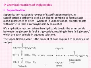 Lipids | PPTX