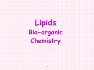 Lipids | PPT
