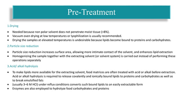 Lipids : Classification & general analysis | PPTX