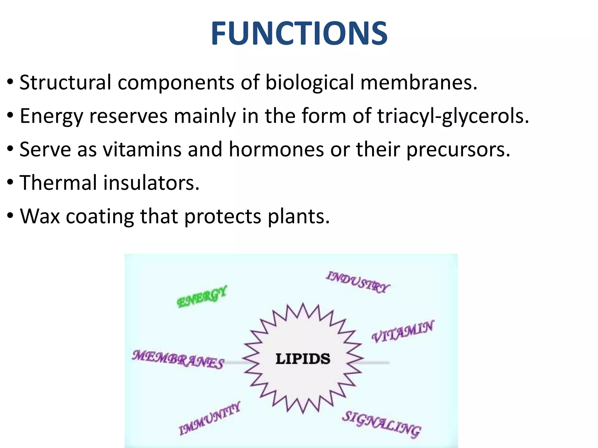Lipids | PPTX