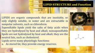 Lipids | PPT