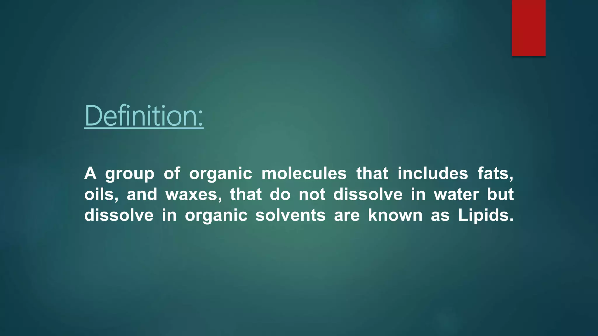 LIPIDS - Introduction, Classification, Types, Industrial use ...