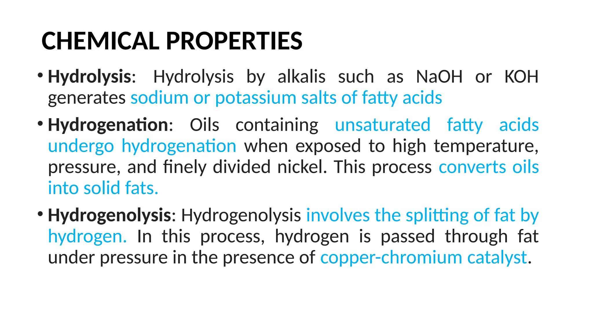 LIPIDS AND FATTY ACIDS - CLASSIFICATION, PROPERTYAND FUNCTIONS | PPTX