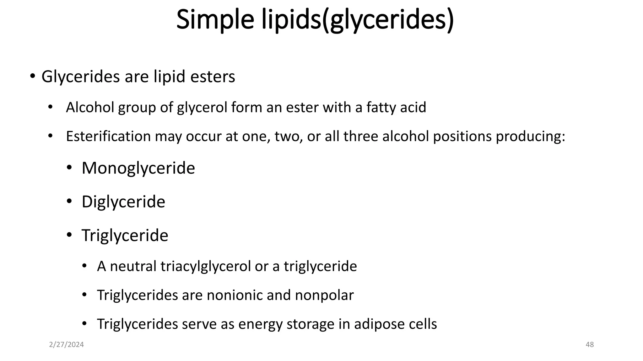 Lipids.pptx . Lipids and function of lipids and structure and types | PPTX