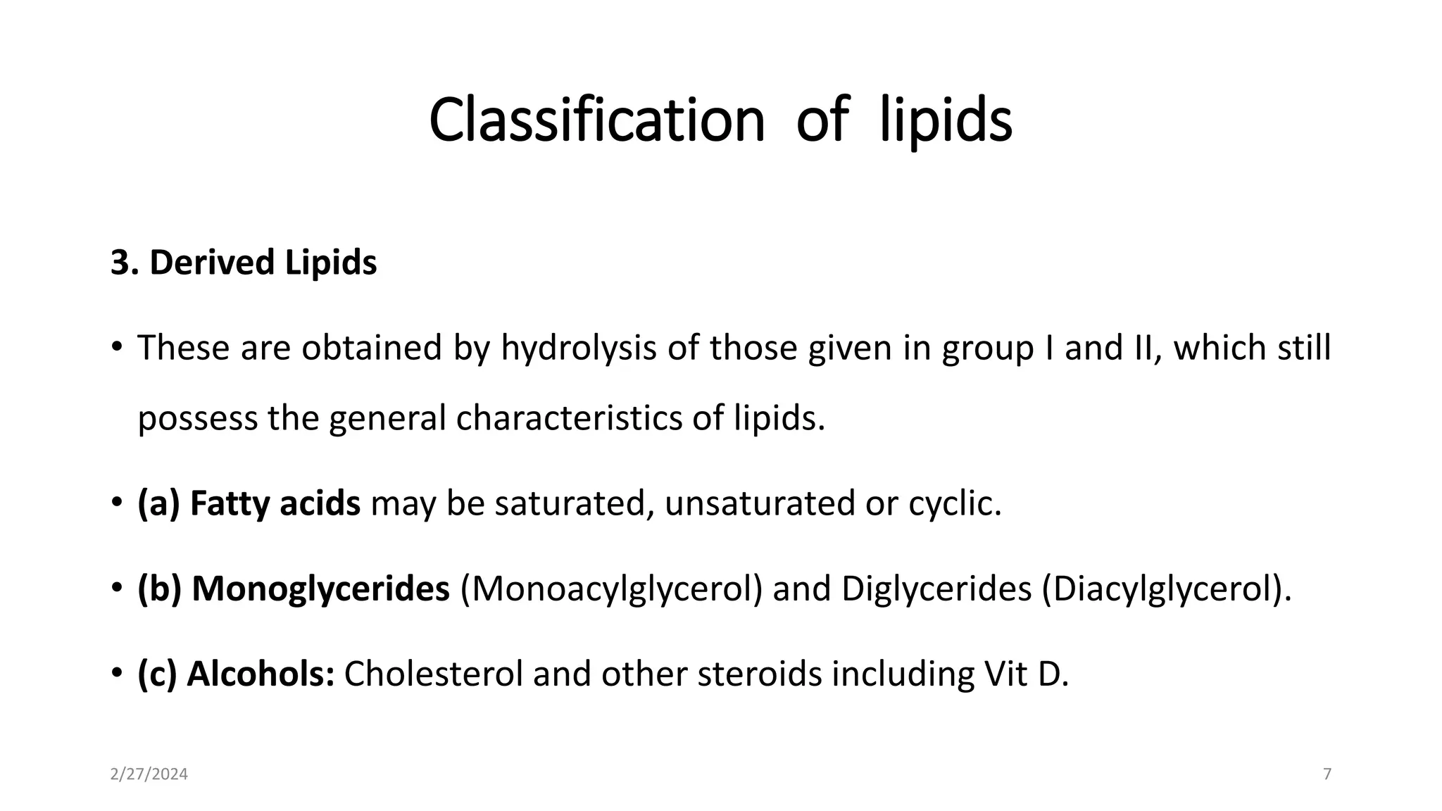 Lipids.pptx . Lipids and function of lipids and structure and types | PPTX