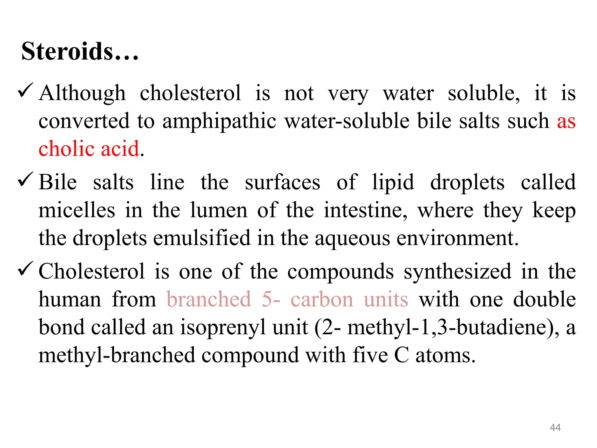 Lipids.pptx assignmenent biochemistry year one | PPTX
