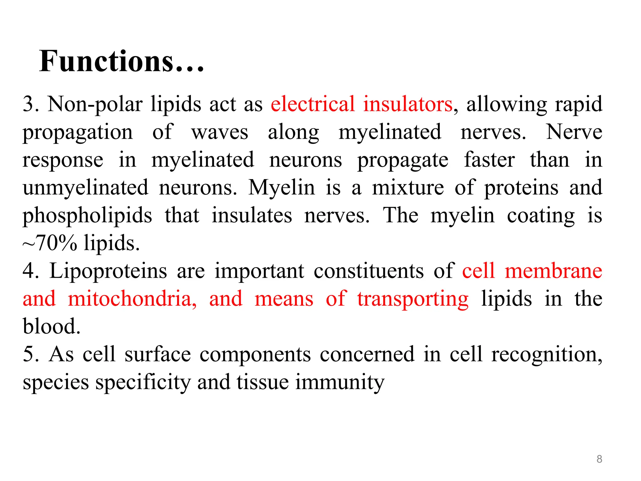 Lipids.pptx assignmenent biochemistry year one | PPTX