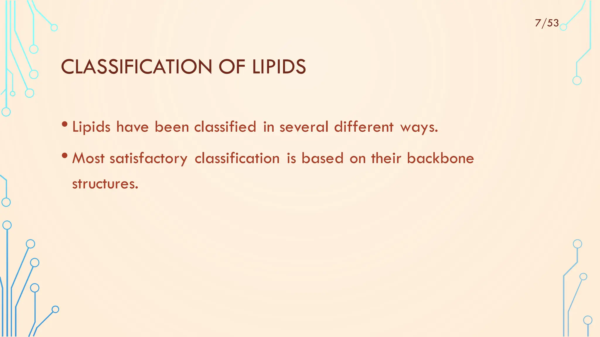 Lipids: types, structure and important functions. | PDF