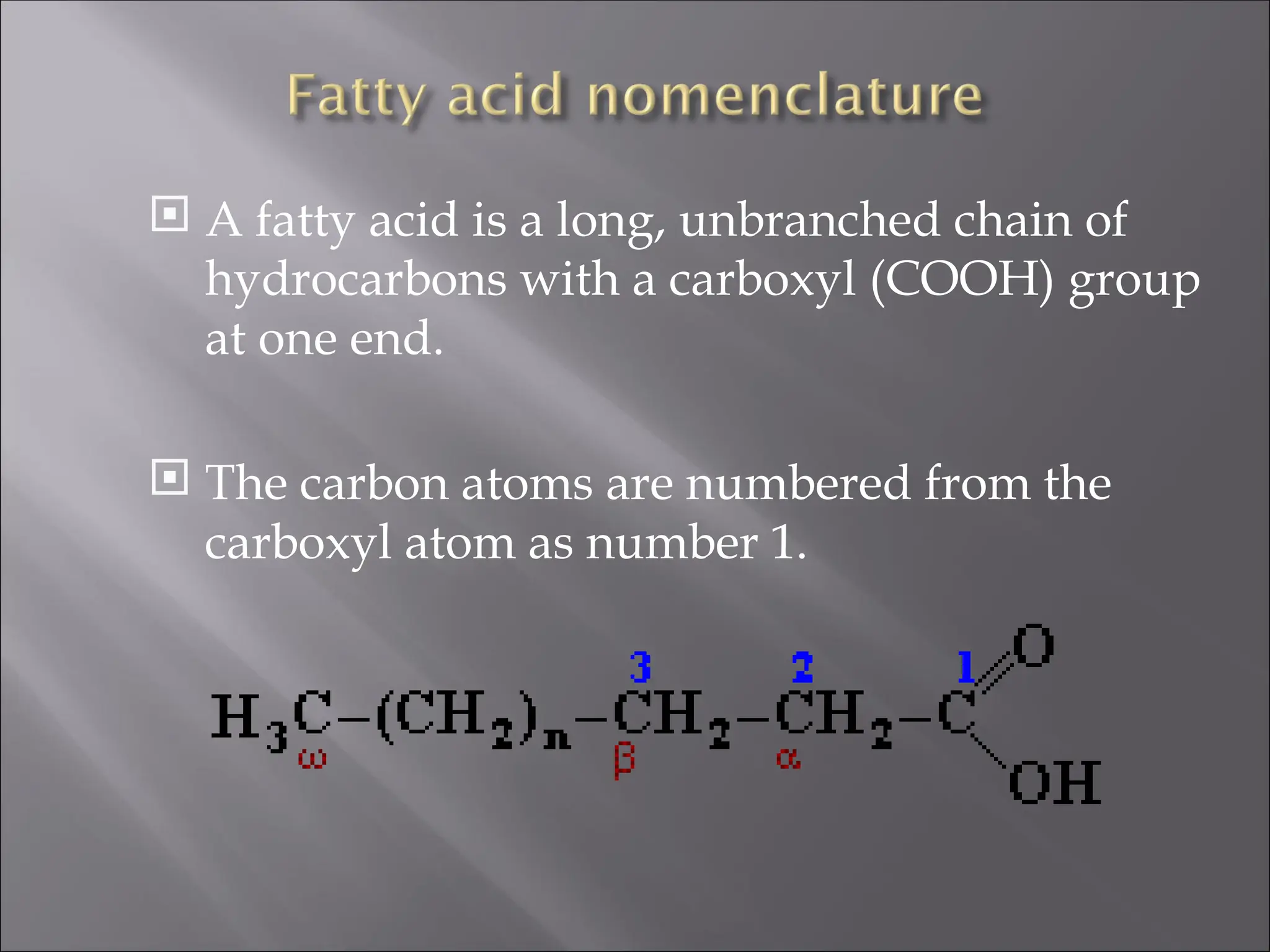 LIPIDS sources and their functional structure.ppt | Chemistry | Science
