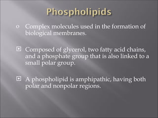 LIPIDS sources and their functional structure.ppt