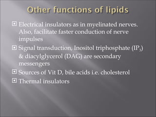 LIPIDS sources and their functional structure.ppt