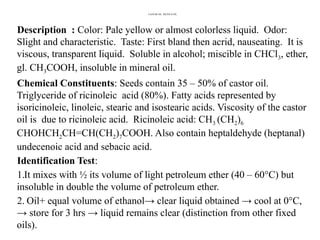 LIPIDS ( fixed oils, wool fat, Bees wax) | PPTX | Chemistry | Science