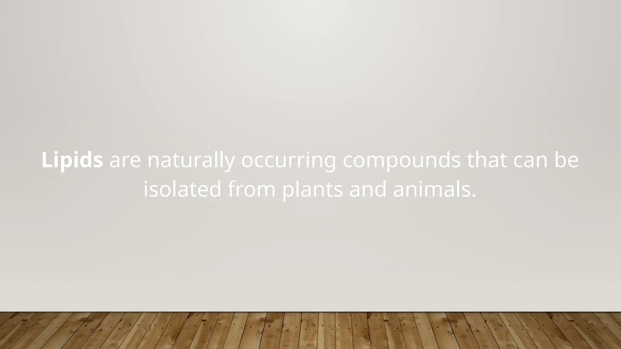 lipids.powerpoint presentation in science | PPTX