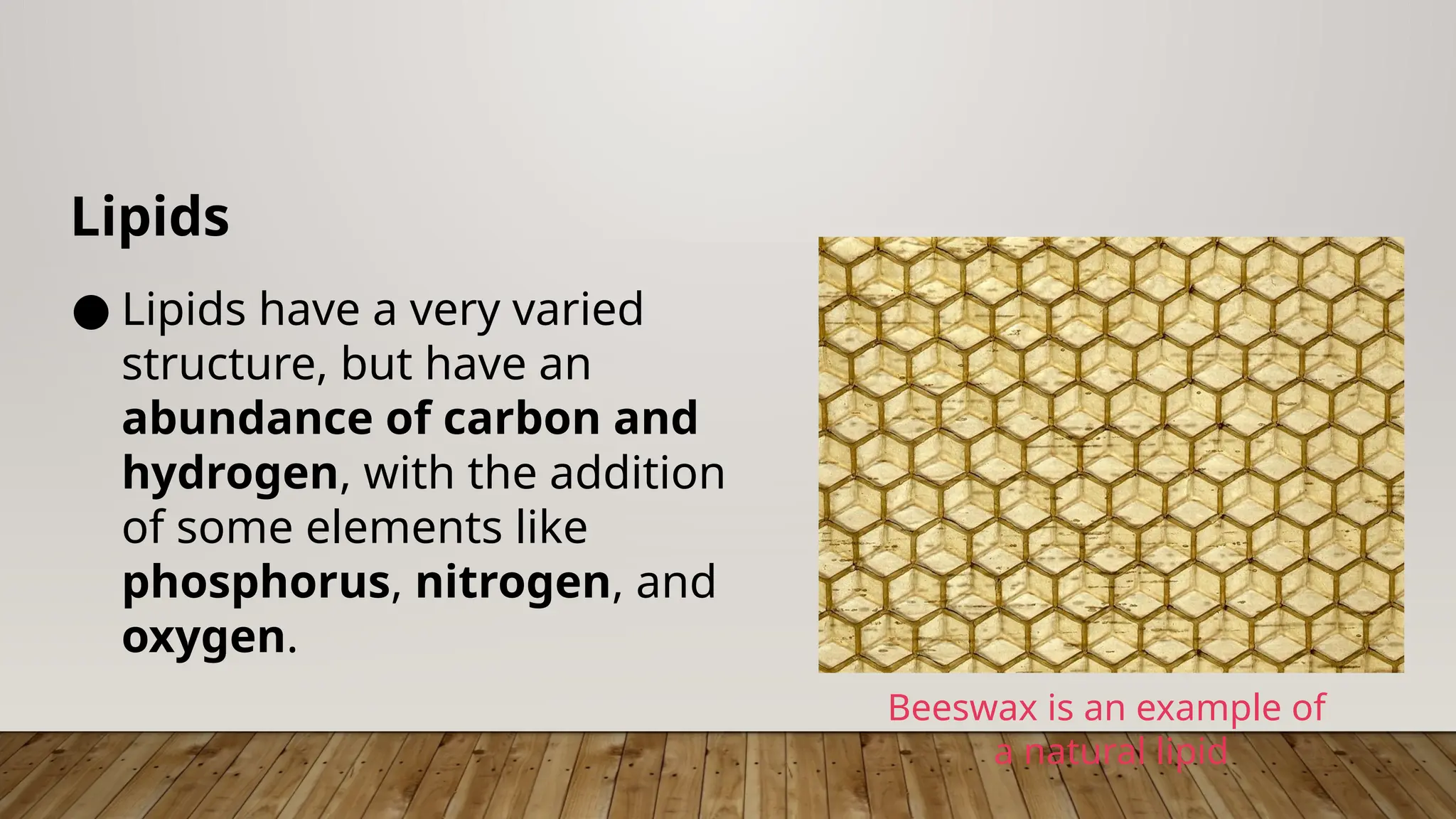 lipids.powerpoint presentation in science | PPTX