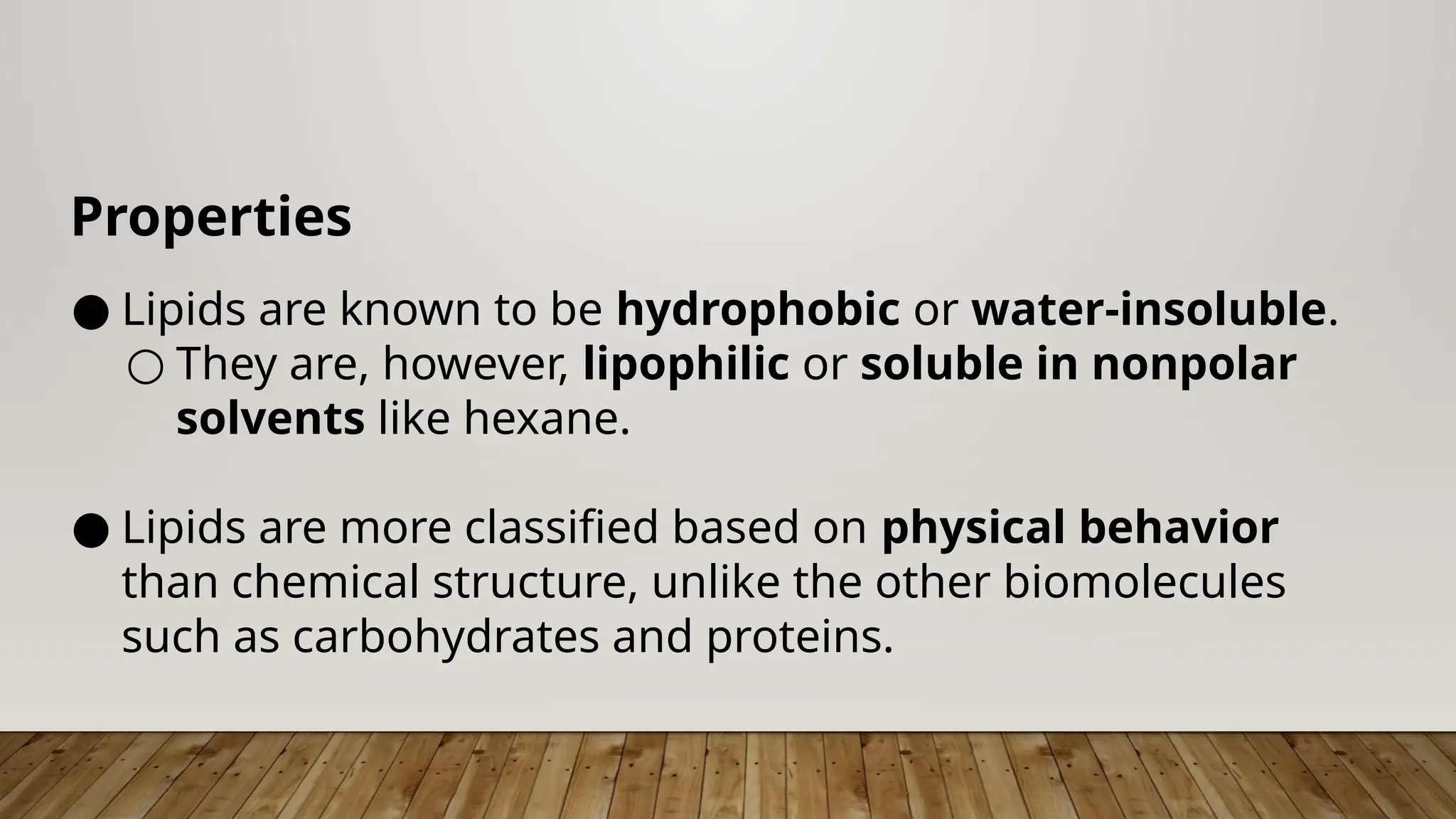 lipids.powerpoint presentation in science | PPTX