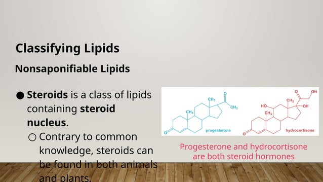 lipids.powerpoint presentation in science | PPTX | Chemistry | Science