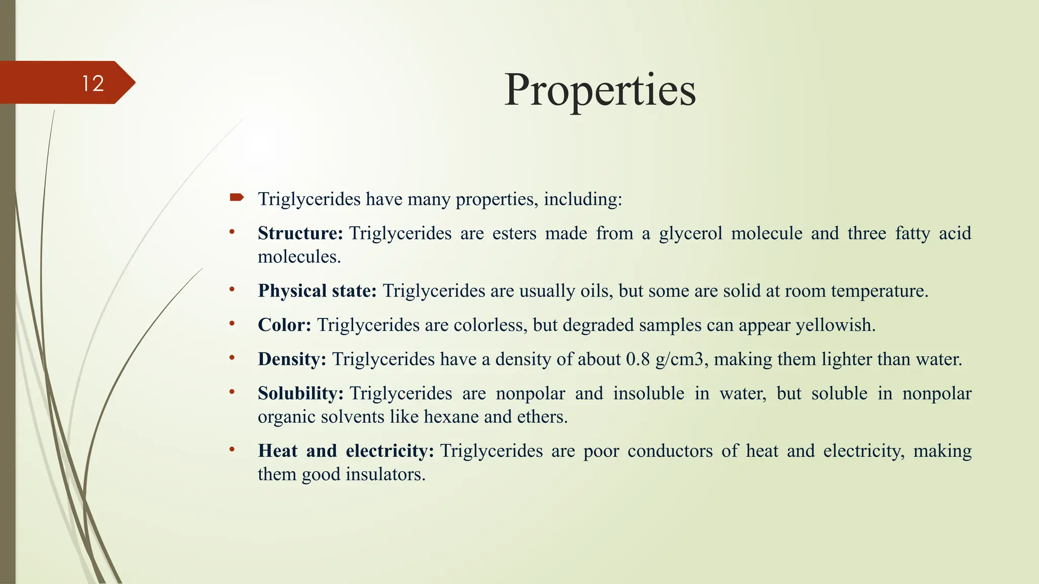 LIPIDS, TRIGLYCERIDES AND CHOLESTEROL AND TYPES OF LIPIDS | PPTX