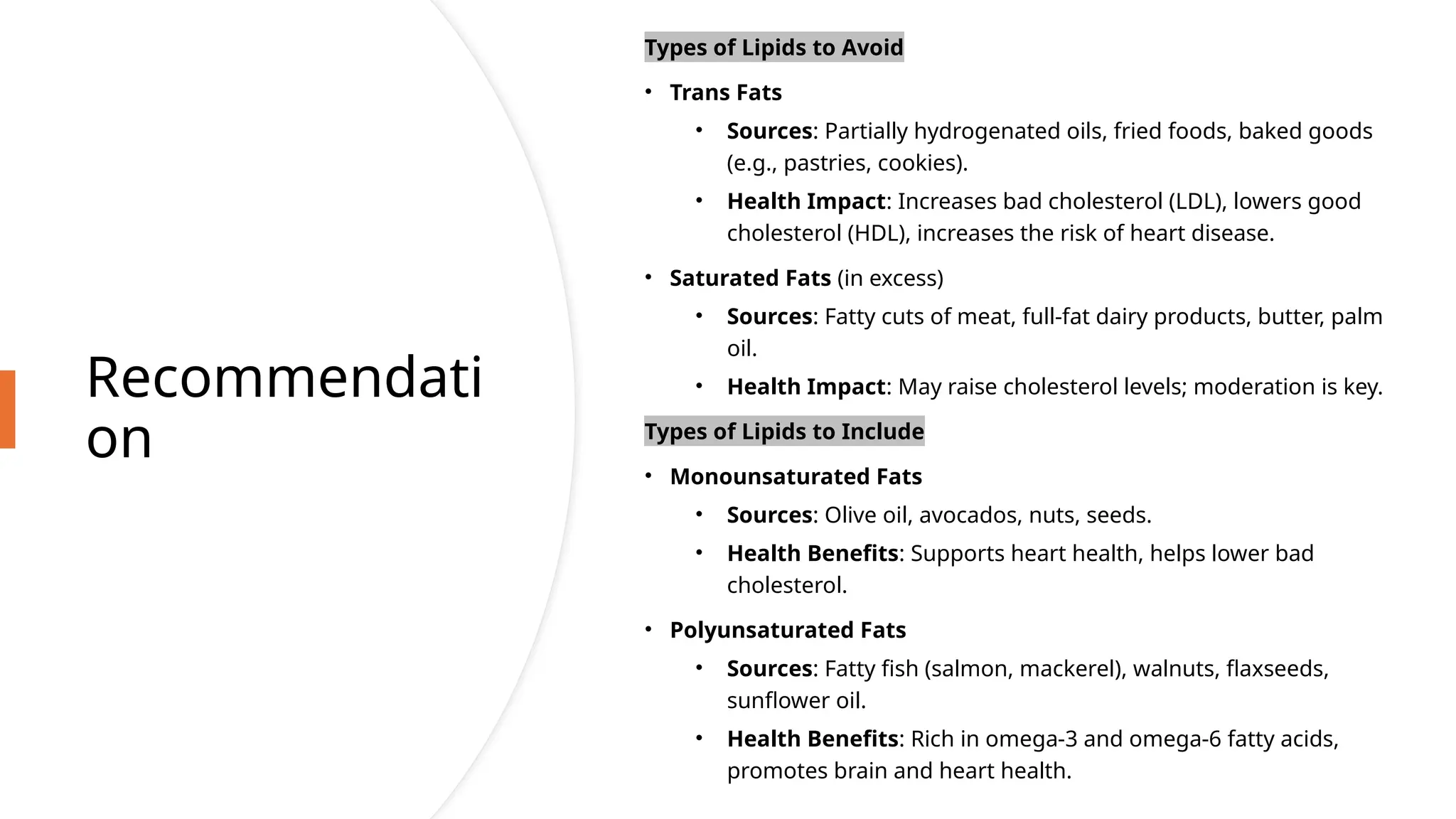 Presentation on lipid, their classification, structure and properties ...