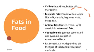 Lipids: Classification, Functions, Metabolism, and Dietary ...
