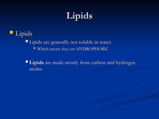 Lessons in Biochemistry about Lipids.ppt