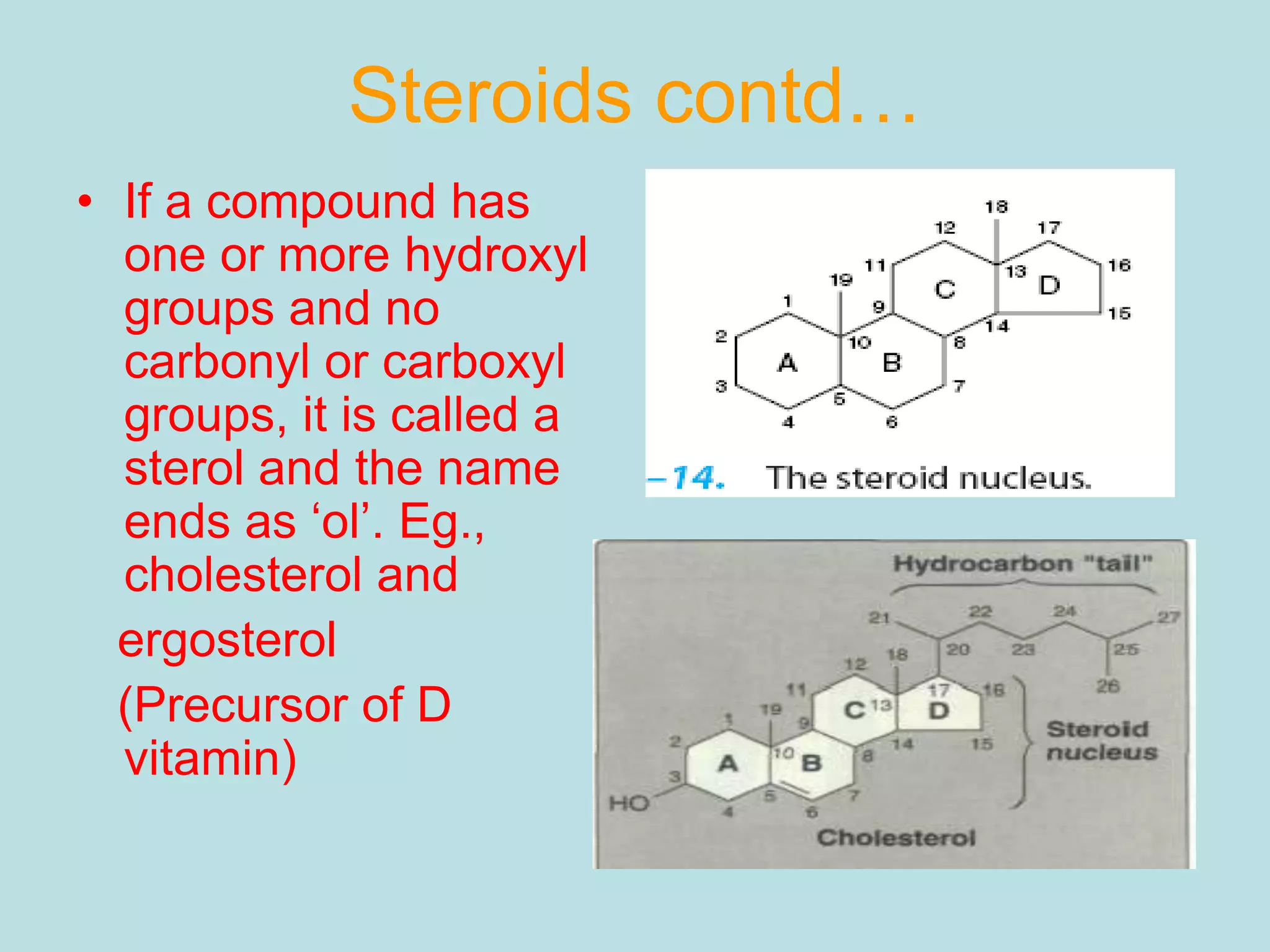 Lipids Chemistry Structure & Function (More Detailed) | PPT