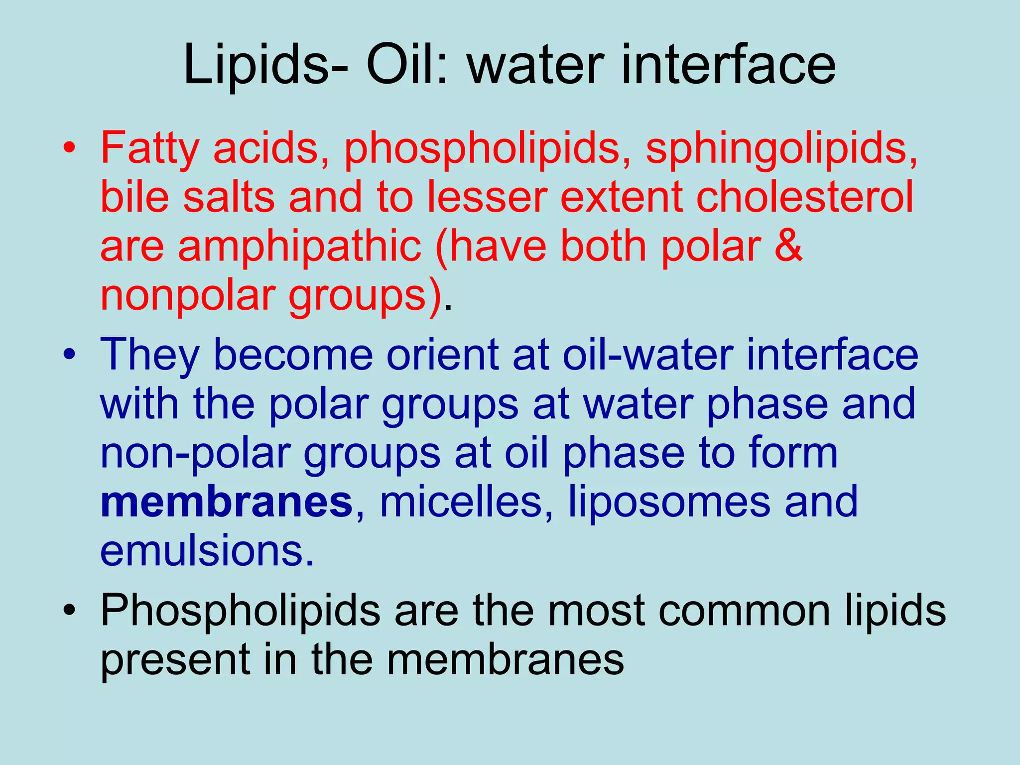 Lipids Chemistry Structure & Function (More Detailed) | PPT
