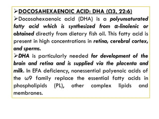 Lipids -composition | PPT