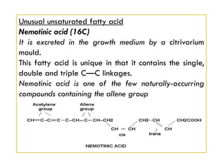 Lipids -composition | PDF