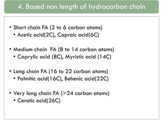 Lipids -composition | PPT
