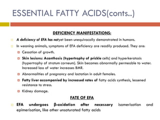 Lipids -composition | PPT