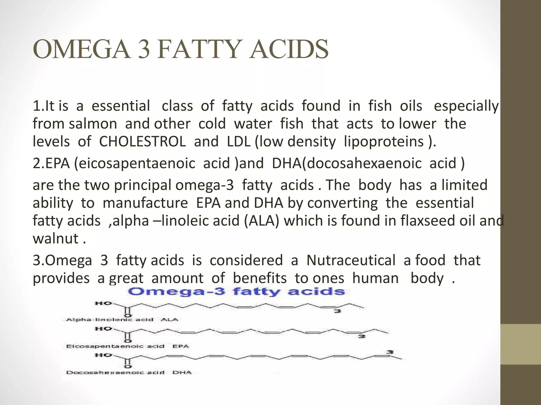 Lipids :Types, Structure, Omega-3 & 6 fatty acid importance of lipids ...