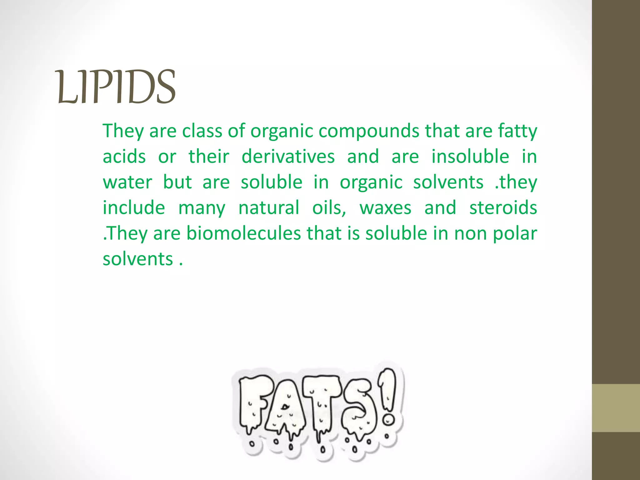 Lipids :Types, Structure, Omega-3 & 6 fatty acid importance of lipids ...