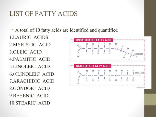 Lipids :Types, Structure, Omega-3 & 6 fatty acid importance of lipids ...