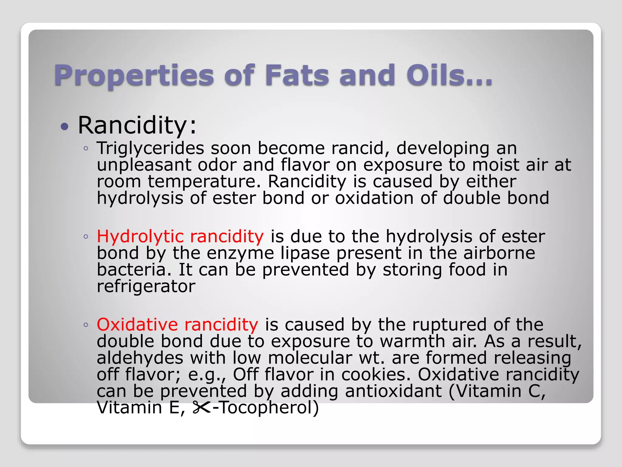 Lipids introduction. | PPTX