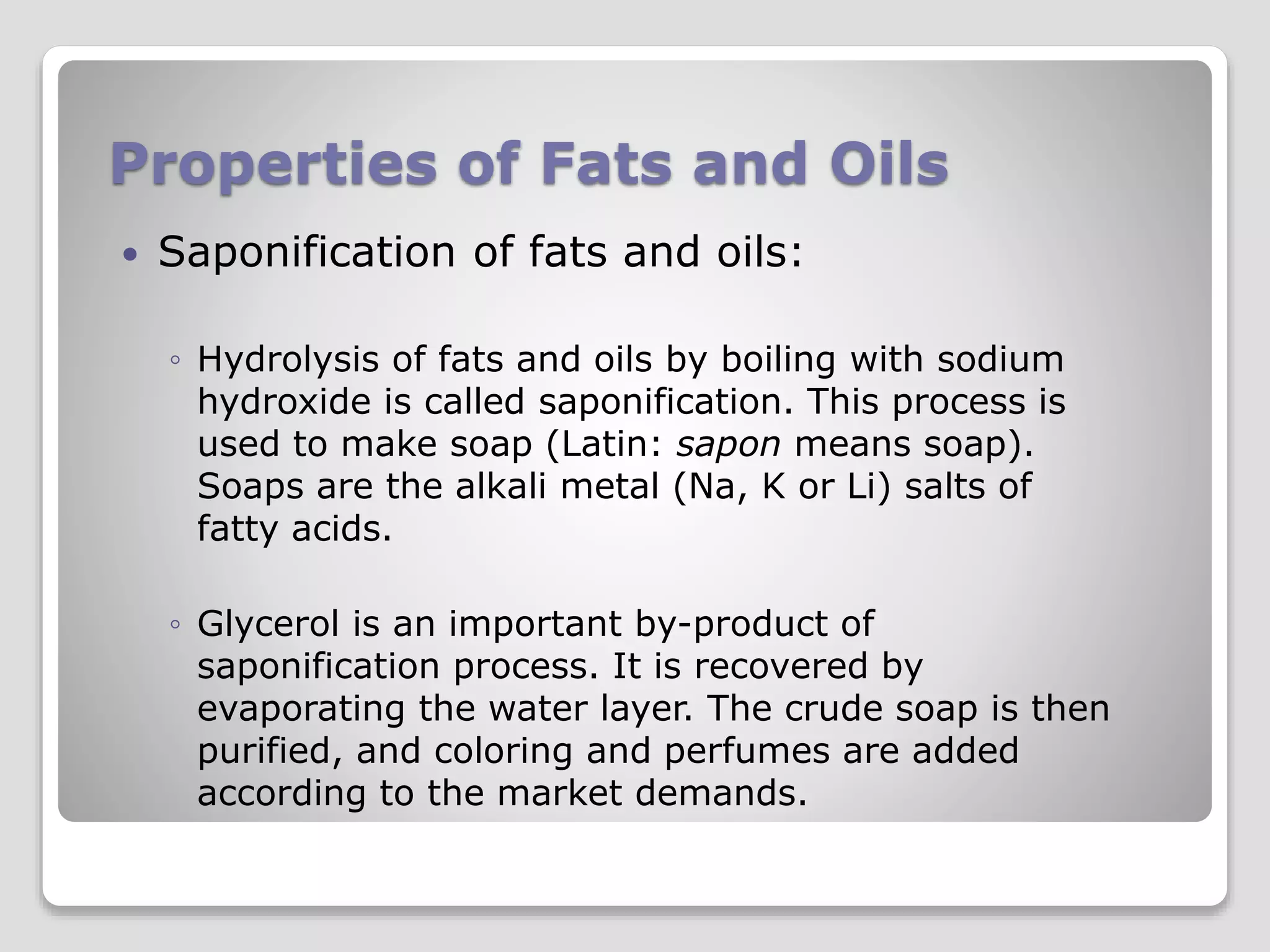 Lipids introduction. | PPTX