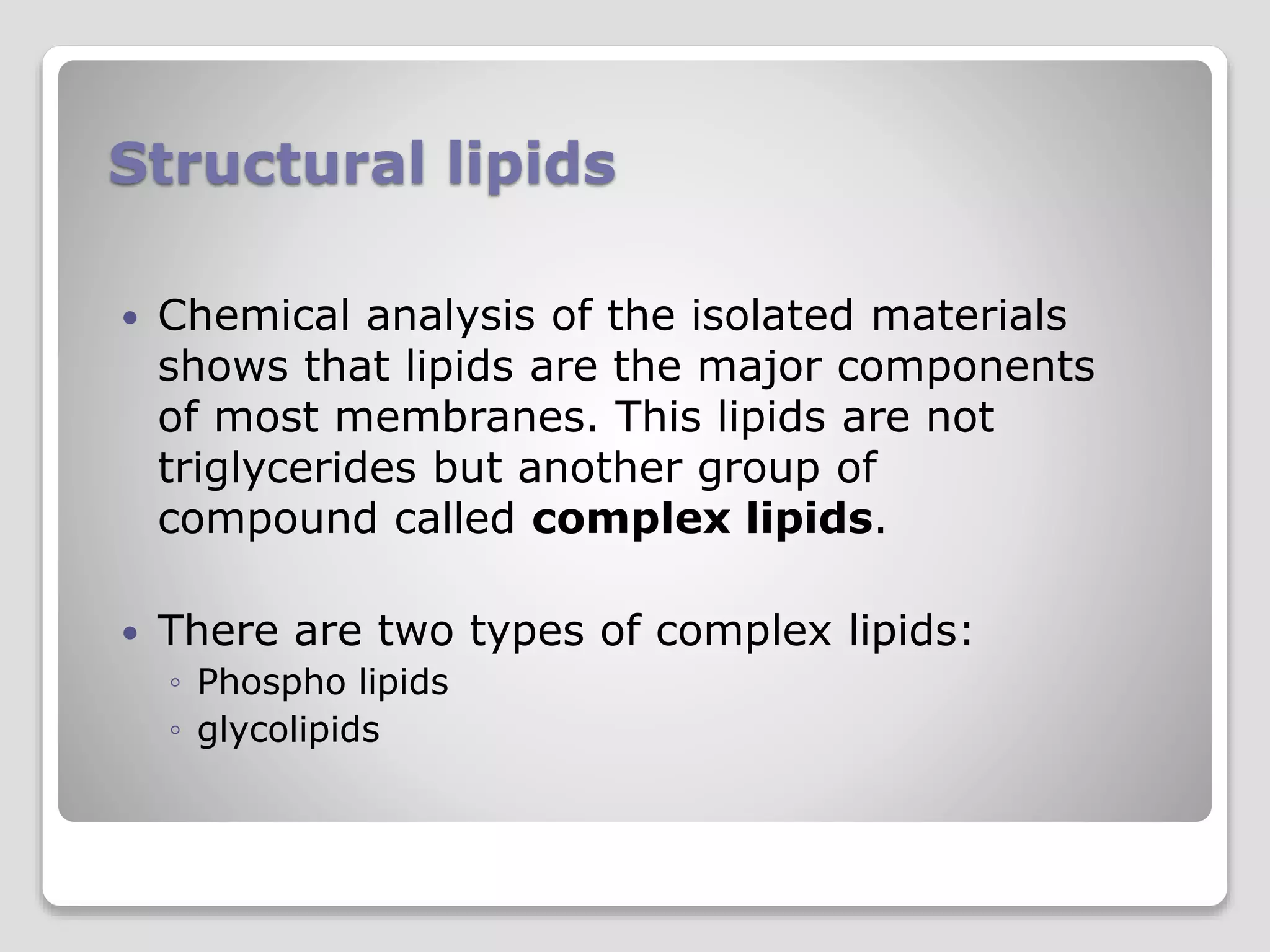 Lipids introduction. | PPTX